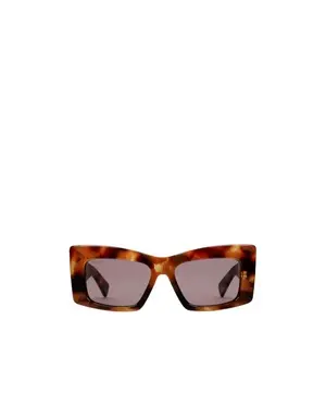 Gucci Square Frame Sunglasses - Light Brown