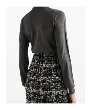 Dolce & Gabbana Ribbed Knit Turtleneck Sweater