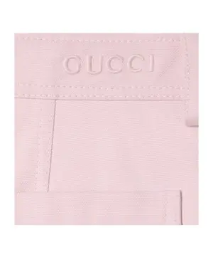 Gucci Embossed Logo Cargo Trousers