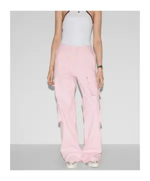 Gucci Embossed Logo Cargo Trousers