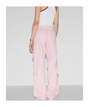 Gucci Embossed Logo Cargo Trousers