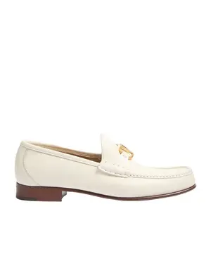Valentino Garavani Vlogo Signature Slip-on Loafers - Ivory