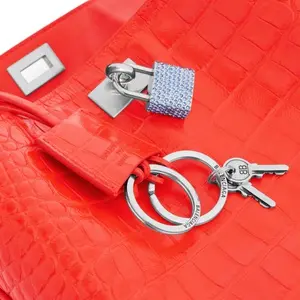 Balenciaga Rodeo Embossed Top Handle Bag