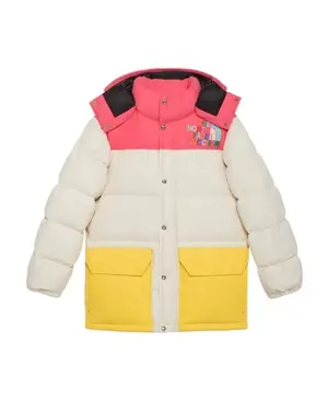 Gucci X The North Face Logo Down Jacket - No