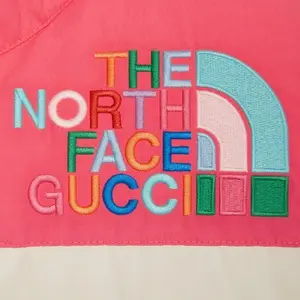 Gucci X The North Face Logo Down Jacket - White