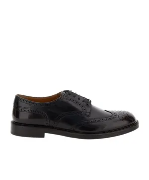 DOUCAL'S Dovetail Lace-up Oxford Shoes