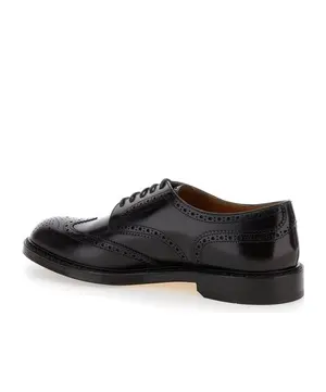 DOUCAL'S Dovetail Lace-up Oxford Shoes