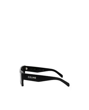 Celine Rectangle Logo Sunglasses
