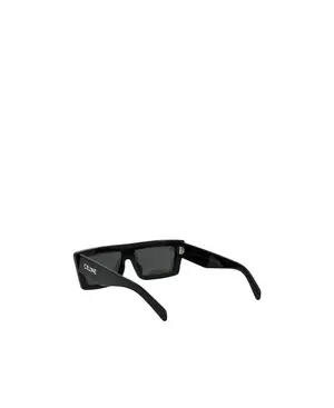 Celine Rectangle Logo Sunglasses