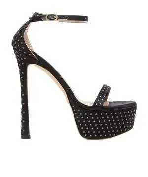 Women's Embellished Platform Sandals