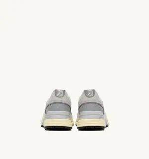 AUTRY Hyperway Lace-up Sneakers - White/grey