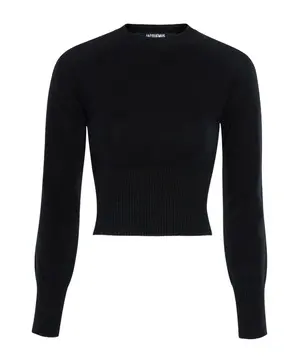 Jacquemus La Maille Soglia Cashmere Pullover