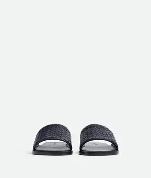 Bottega Veneta Elio Mule Sandals - Night