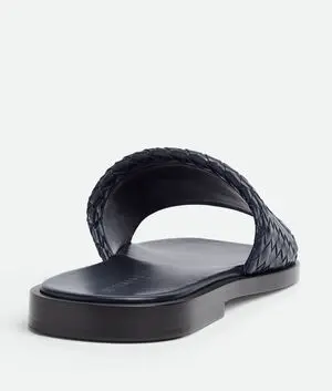 Bottega Veneta Elio Mule Sandals - Night