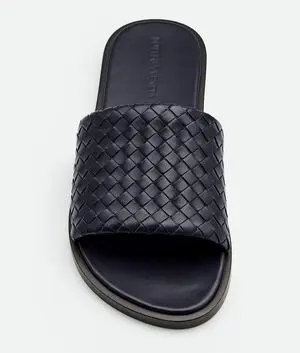 Bottega Veneta Elio Mule Sandals - Night