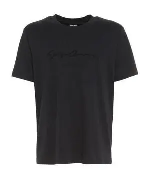 Giorgio Armani Embroidered T-shirts For Men