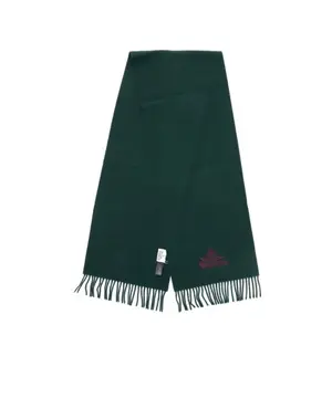 VIVIENNE WESTWOOD Fringed Scarf - Green