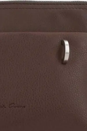 Rick Owens Logo Shoulder Bag