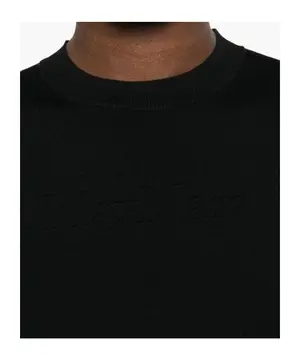 Max Mara Crewneck Short-sleeved T-shirt - Black
