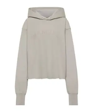 MAISON MARGIELA Logo Appliqué Hoodie - Nude