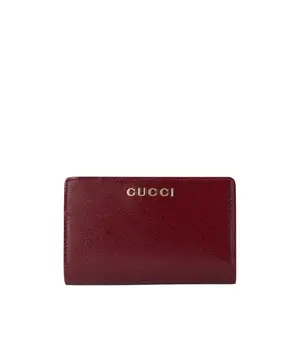Gucci Red Card Cases