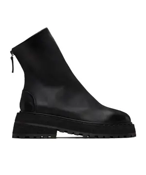 Marsèll Wedge Zipped Ankle Boots