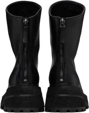 Marsèll Wedge Zipped Ankle Boots