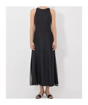 Loulou De Saison Irka Silk Twill Dress