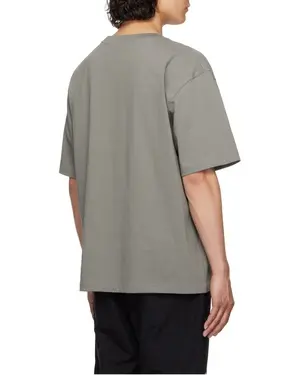 We11Done Multi Logo Print T-shirt