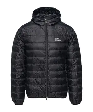 Ea7 Logo Jackets For Men