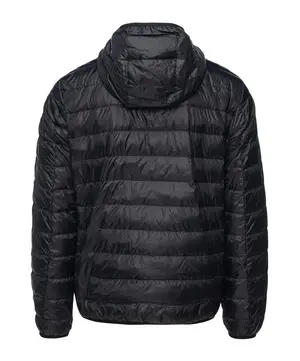 EA7 Hooded Down Jacket