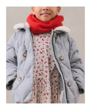Bonpoint Tatodine Cable Knit Snood