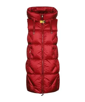 PARAJUMPERS Sleeveless Down Vest - Red