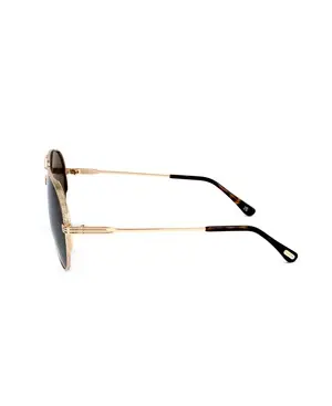 TOM FORD Aviator Sunglasses - Green