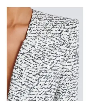 Balmain Printed Single-breasted Jacket