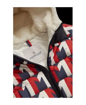 Moncler Eddie Down Jacket With Removable Hood