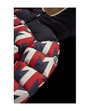 Moncler Eddie Down Jacket With Removable Hood
