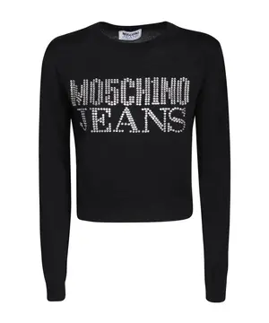 Moschino Jeans Embellished Knitwear For Women