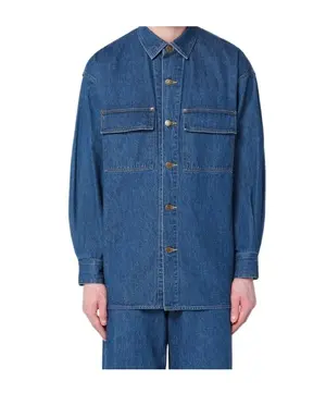 Auralee Selvedge Shirt