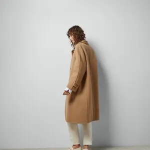 Gucci Reversible Gg Wool Coat