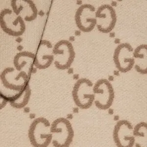 Gucci Reversible Gg Wool Coat
