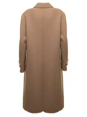 Gucci Reversible Gg Wool Coat