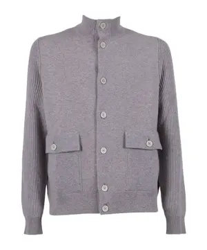 Lardini Long Sleeve Cardigans For Men