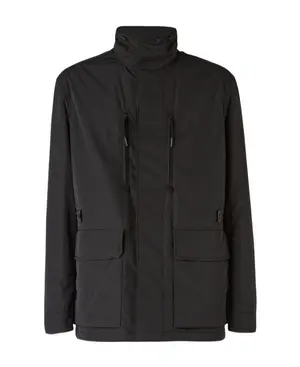 Zegna Logo Casual Jacket