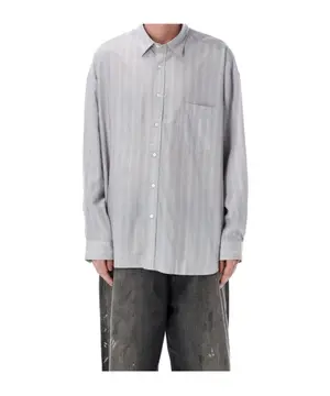 Acne Studios Striped Button-up Shirt