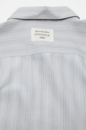 Acne Studios Striped Button-up Shirt