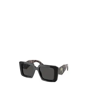 Prada Square Frame Sunglasses - Black