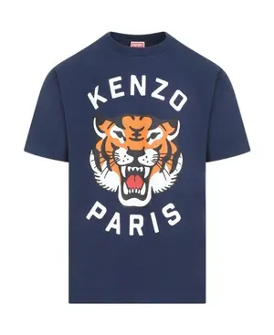 Men's Kenzo Blue T-shirts