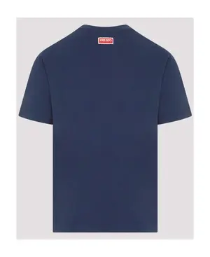 Kenzo Lucky Tiger Logo Printed Crewneck T-shirt