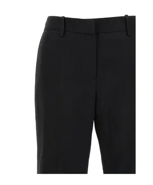 Magda Butrym Front-pleat Classic Trousers